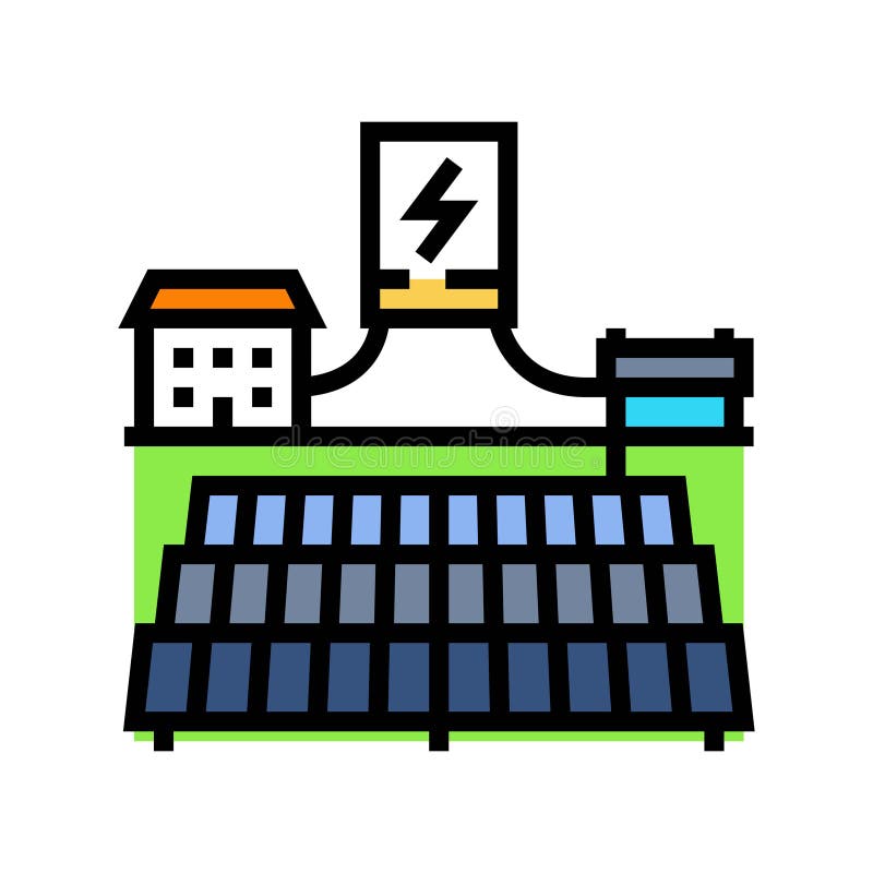 Off Grid Solar Stock Illustrations – 1,691 Off Grid Solar Stock ...
