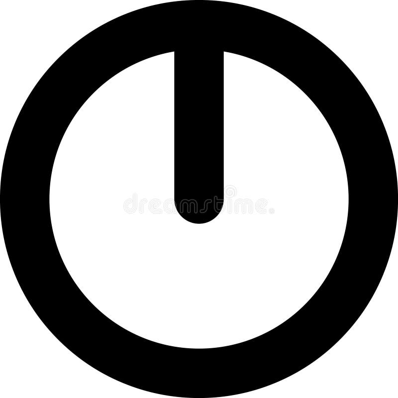 On Off Icon. Power Button. on-Off Switch Symbol in Modern Style for Web ...