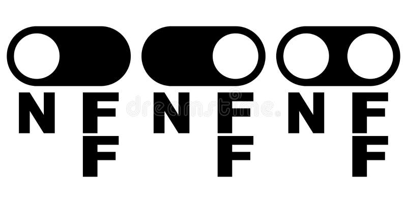 On Off Icon. Switch Button Enable Shutdown, Shut on Off, Disconnect ...