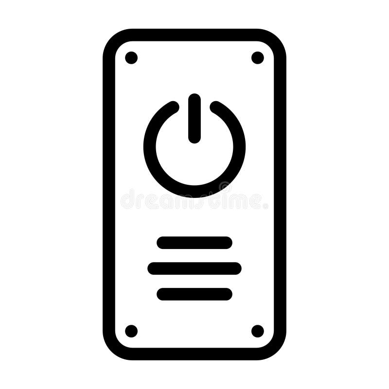 On and Off Icon Vector. Switch Illustration Sign. Toggle Symbol. Slider ...