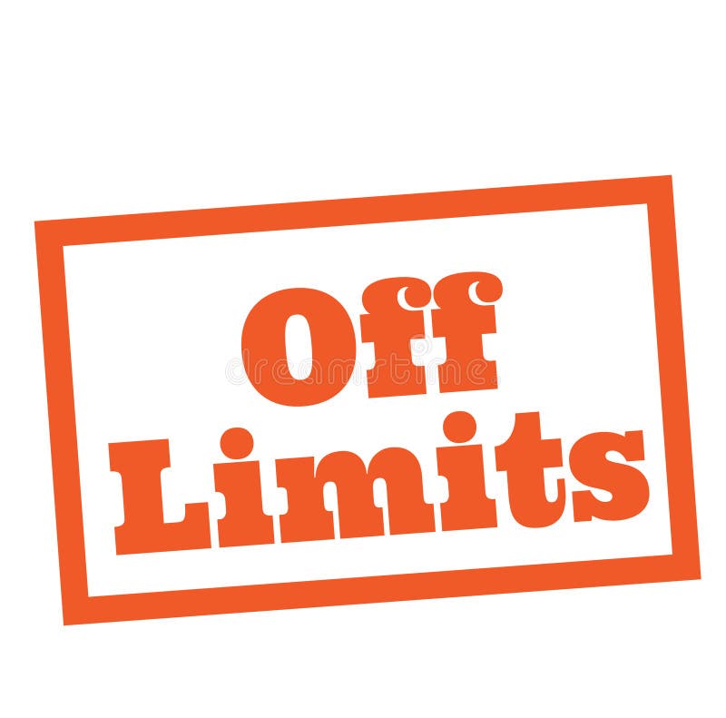 Off Limits Stock Illustrations – 190 Off Limits Stock Illustrations ...