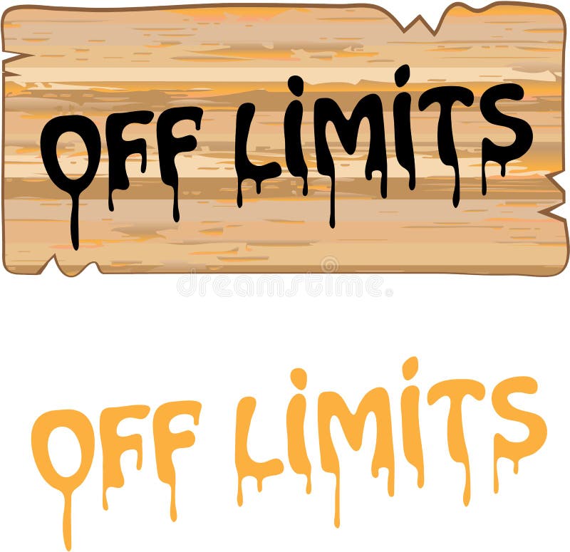 Off Limits Stock Illustrations – 669 Off Limits Stock Illustrations ...