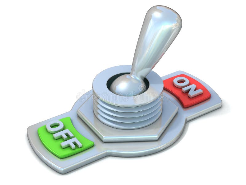 Metal Toggle Switch 3d Render Stock Illustrations – 33 Metal Toggle ...