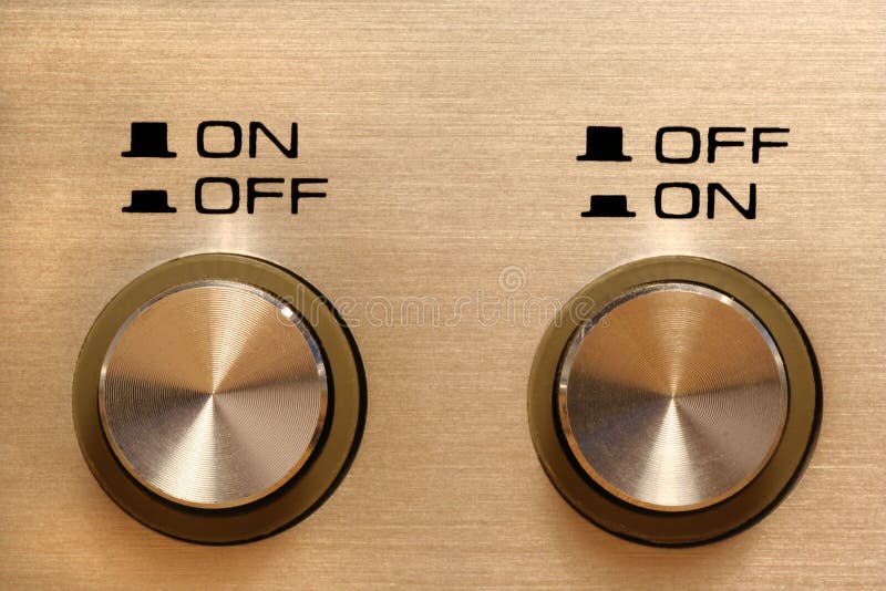 On off off on stock photo. Image of electronic, confuse - 544230