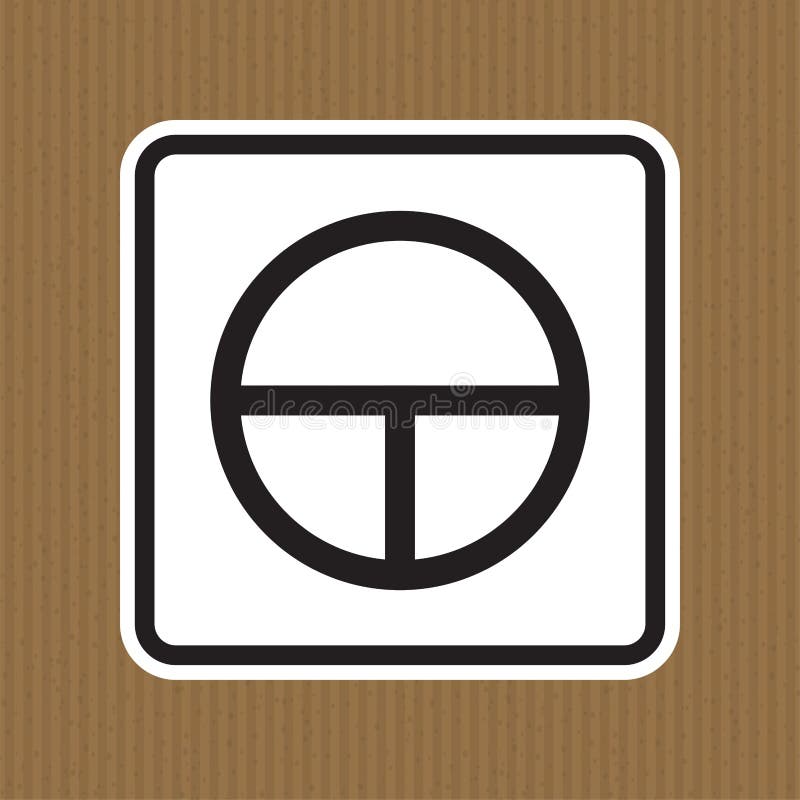 On Off Push-Button Symbol Sign, Vector Illustration, Isolate on White ...