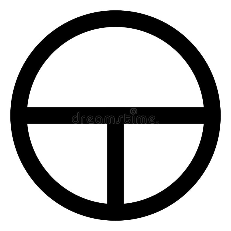 On Off Push-Button Symbol Sign on White Background Stock Vector ...