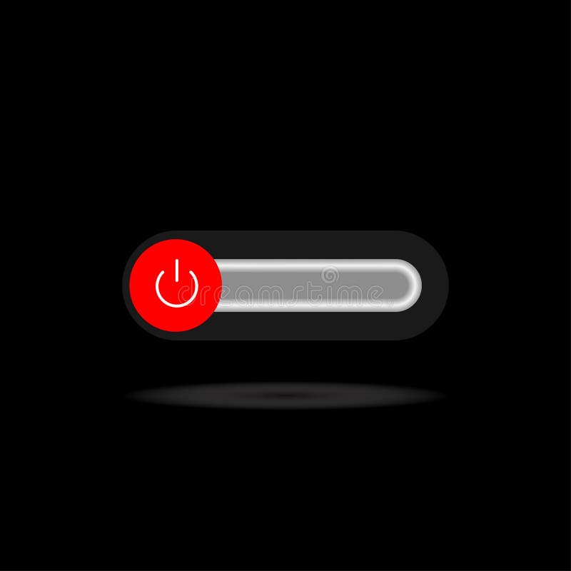 Red Power Off Wallpapers