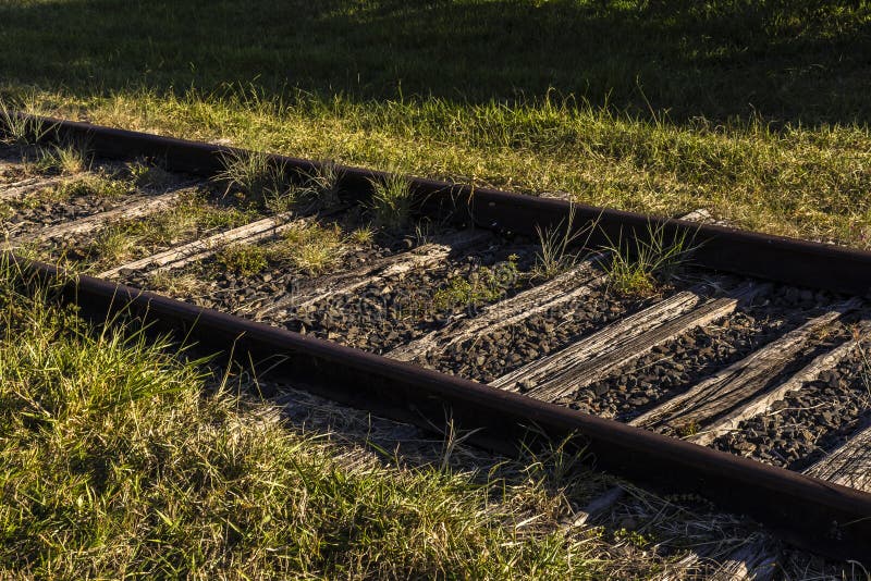 Off-rails from the Railway Network Stock Photo - Image of brazilian ...