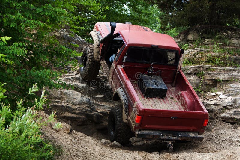Off-road stock image. Image of pickup, outdoors, activity - 14649205
