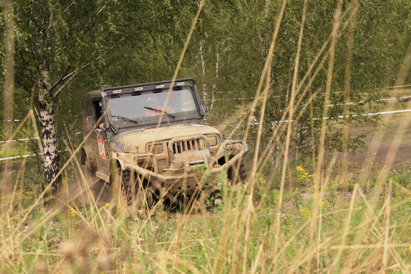 Off-road stock image. Image of road, country, dangerous - 6188289