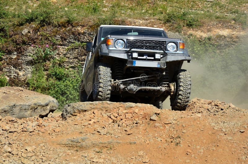 Off road stock photo. Image of wheels, rally, technology - 39725148