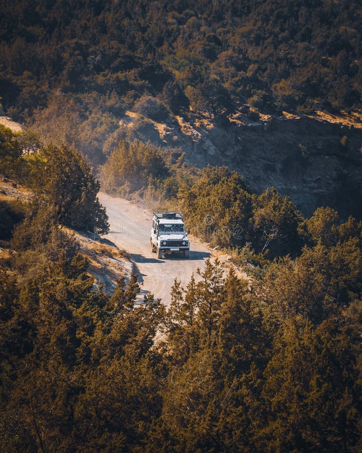 Off Road Car Adventure. Driving in the Mountains. Off-road Driving on ...