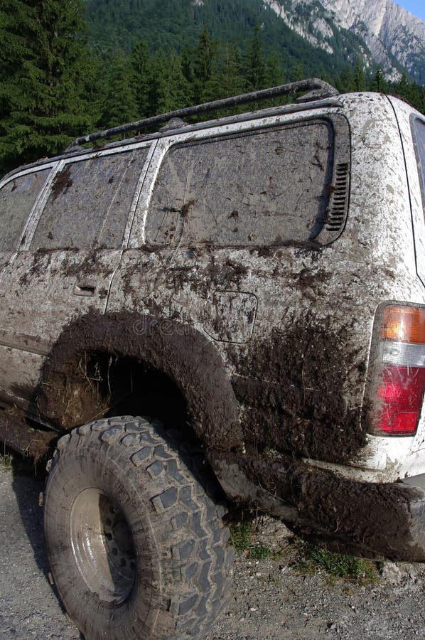 Off road car stock photo. Image of expedition, jungle - 54420280