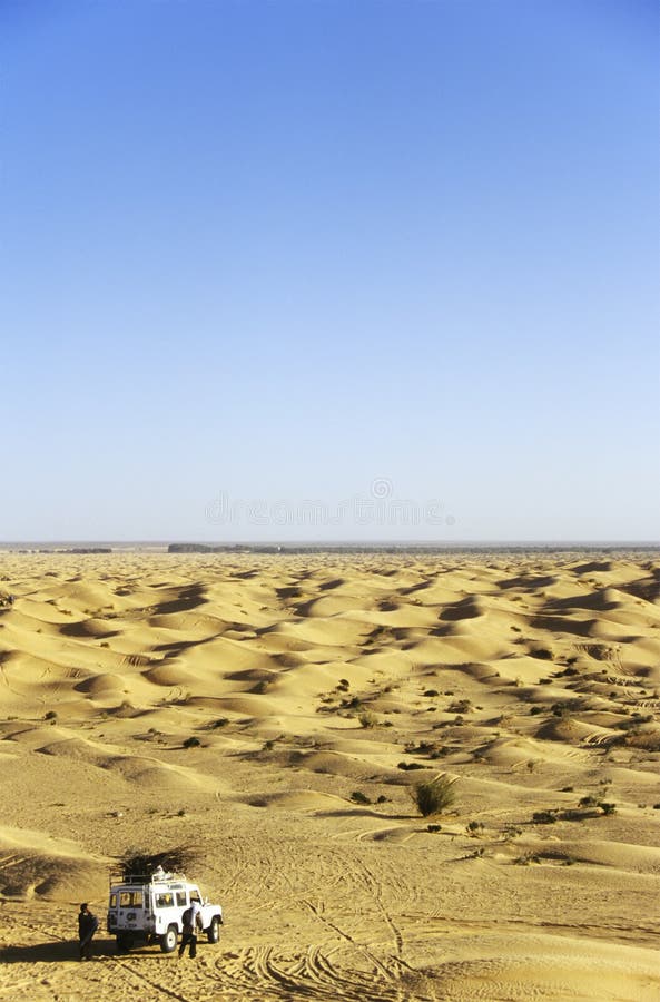 Off-road car desert stock photo. Image of blue, desert - 4309982