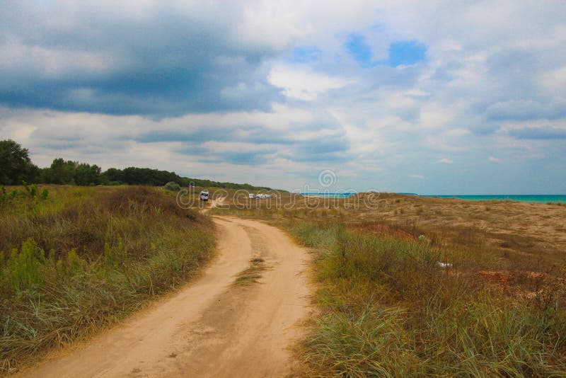 Off road in country side stock photo. Image of meadow - 47192360