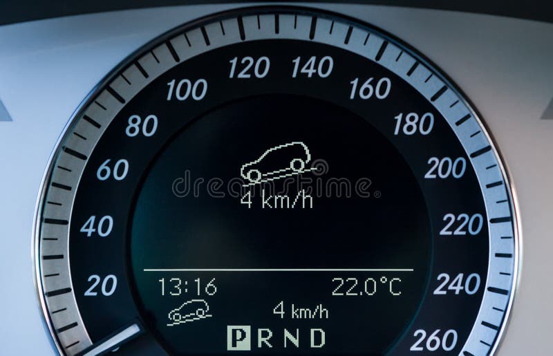 Off-road Dashboard Showing Level Information Stock Photo - Image of ...