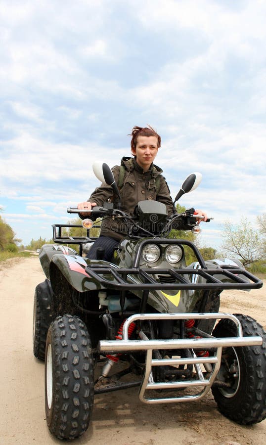 Off-road driver stock photo. Image of natural, unsurfaced - 7442500