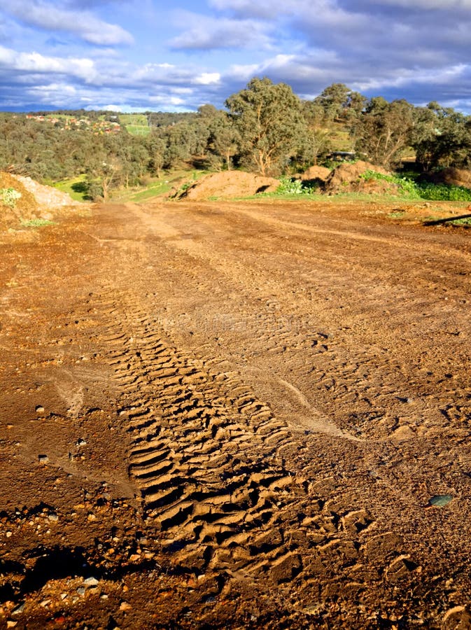 Off road driving tracks stock photo. Image of muddy, grunge - 32422742