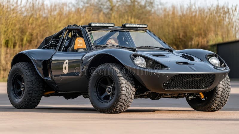 Off-Road GT40: a Rugged Classic Reimagined for Adventure and Ultimate ...