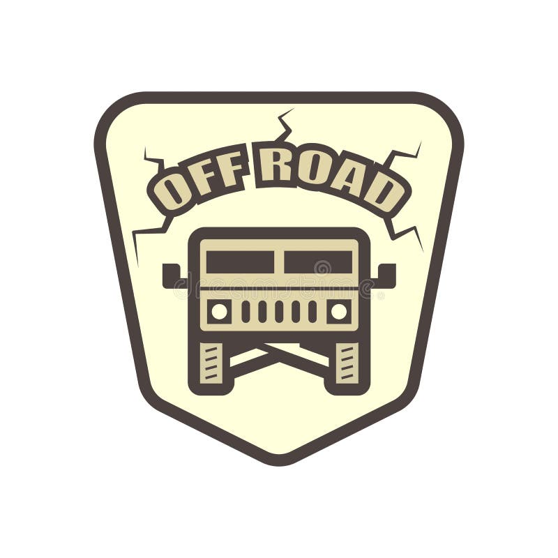 Off road icon stock vector. Illustration of icon, pickup - 96658979