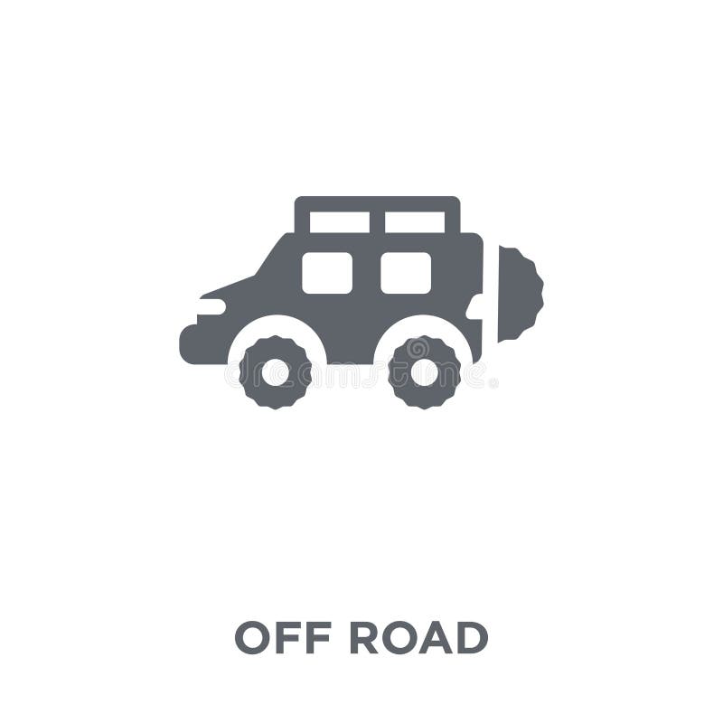 Off Road Icon from Transportation Collection. Stock Vector ...