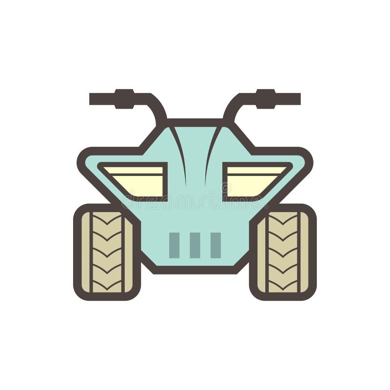 Off road icon stock vector. Illustration of motorbike - 72404209