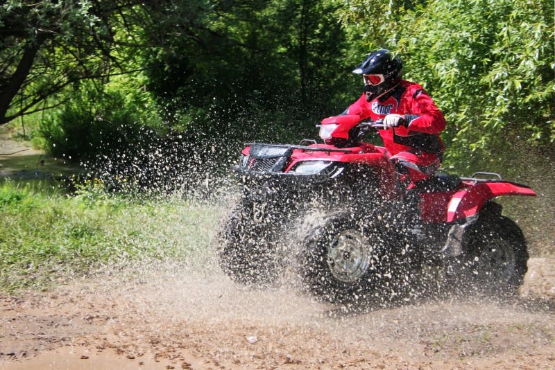 Quad competition stock image. Image of fast, jumping - 11531801