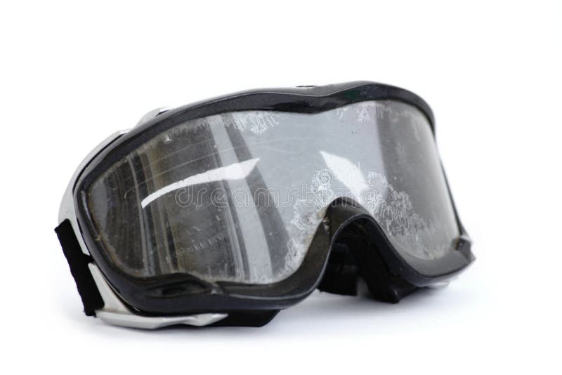 Off-road Motorcycle Goggles Stock Photo - Image of classic, glasses ...