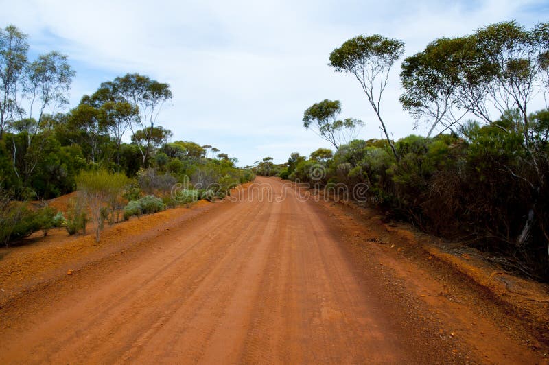 Off Road Outback Track stock photo. Image of transportation - 136045310