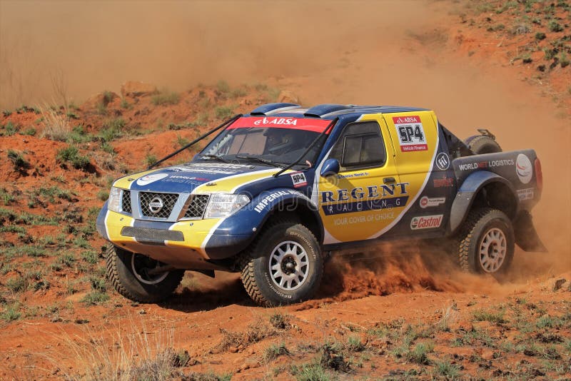 Off road racing editorial image. Image of nissan, championship - 22035155