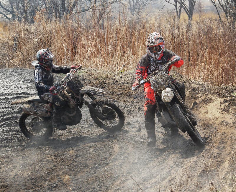 Off-road riders editorial photo. Image of motorsport - 53120776