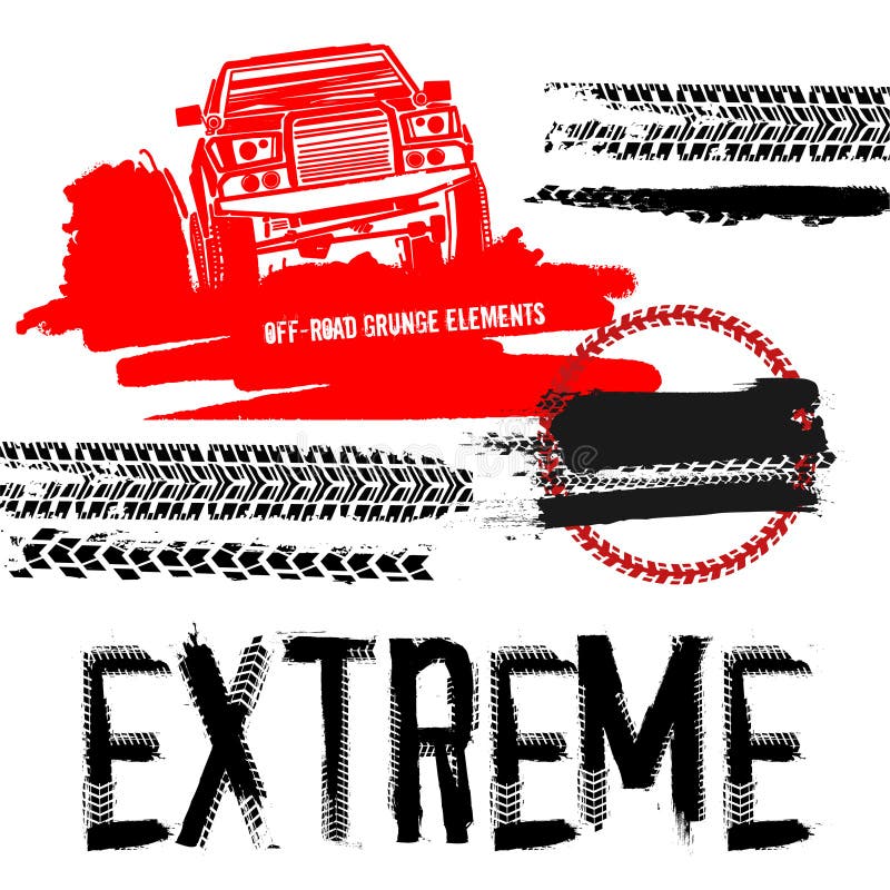 Off Road Tyre Print Logo Stock Illustrations – 60 Off Road Tyre Print ...