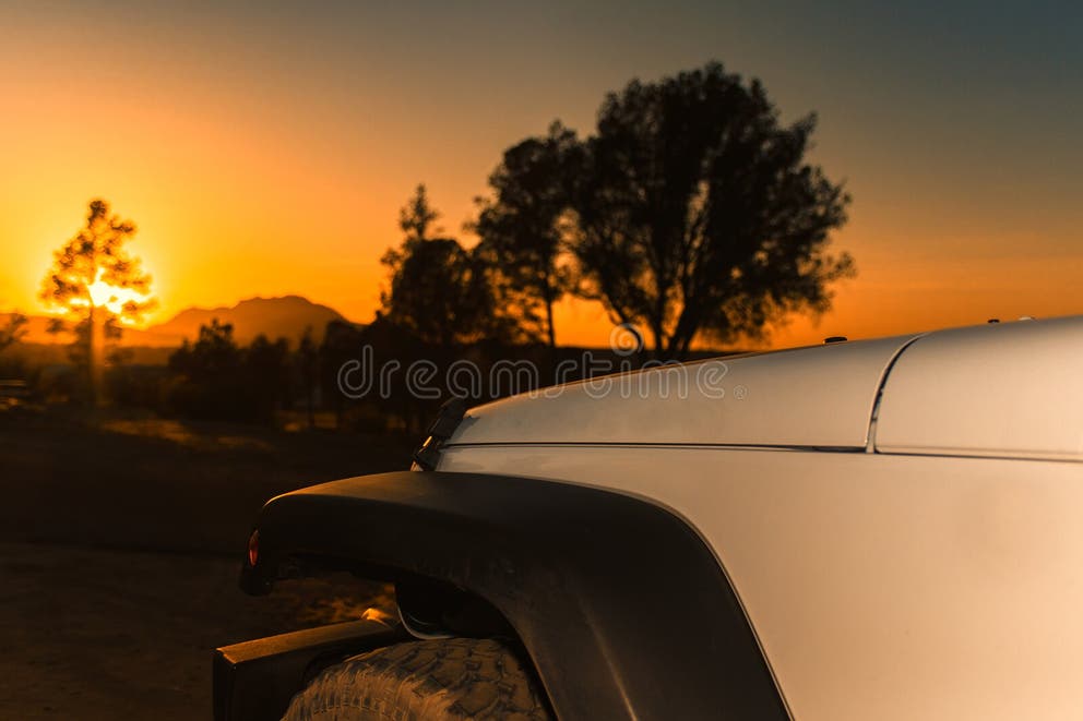 Off Road Sunset stock image. Image of jeeping, roading - 64369675