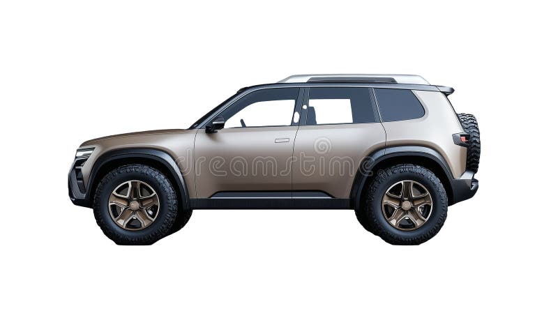 Off-road SUV Vehicle Side View with Transparent Background for ...