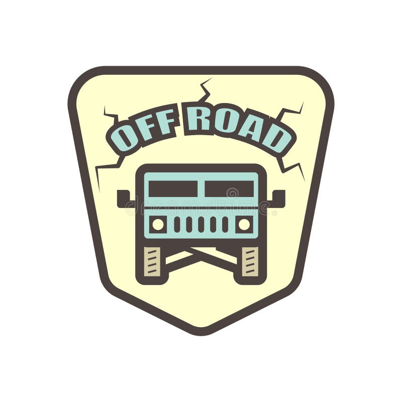 Off road icon stock vector. Illustration of badge, symbol - 173782980