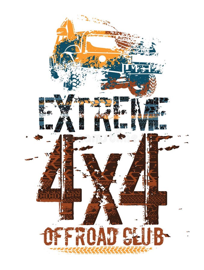 Off Road Tyre Print Logo Stock Illustrations – 60 Off Road Tyre Print ...