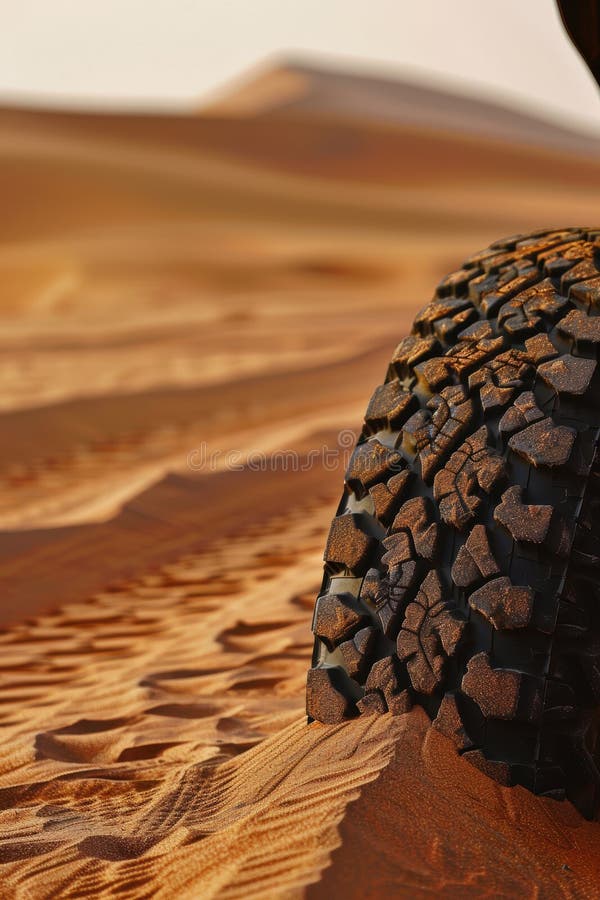 Off Road Tire Rugged Tread Design Challenging Terrains Stock Photos ...