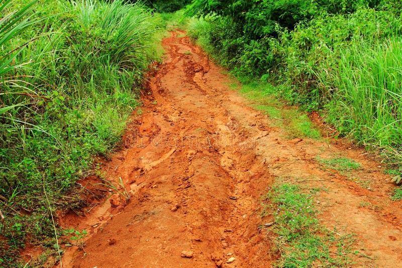 Off road track stock photo. Image of mountain, adventure - 15844294