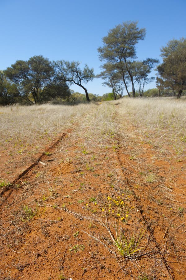 Off Road Track Australia stock image. Image of exploration - 21113623