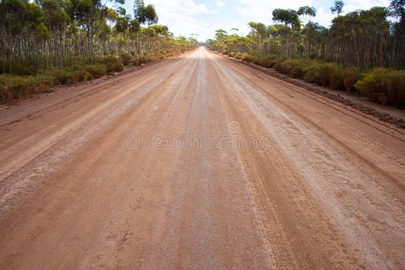 Off Road Track stock image. Image of gravel, western - 275707937