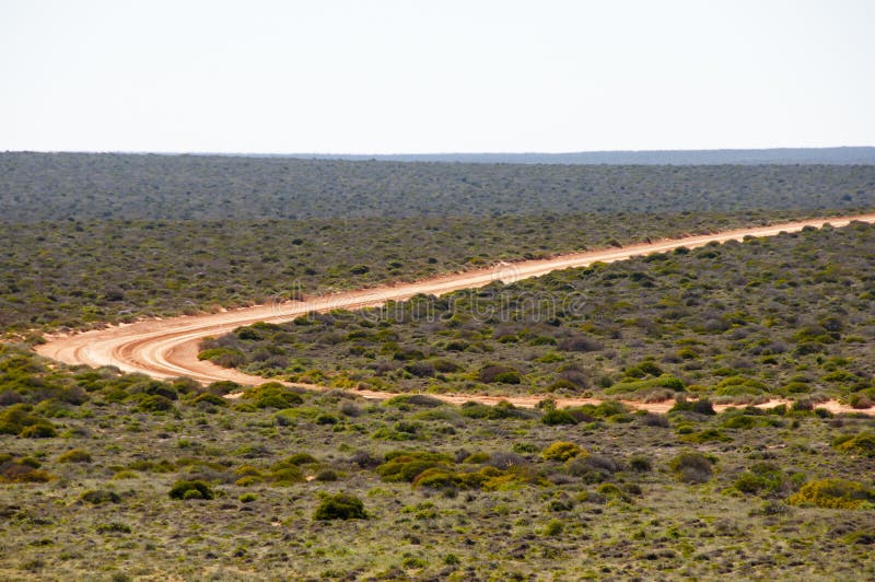 Off Road Track stock photo. Image of outback, territory - 125573456