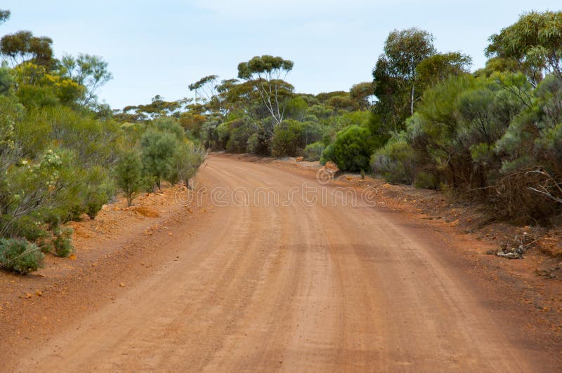 Off Road Track stock image. Image of driver, pilbara - 132327335