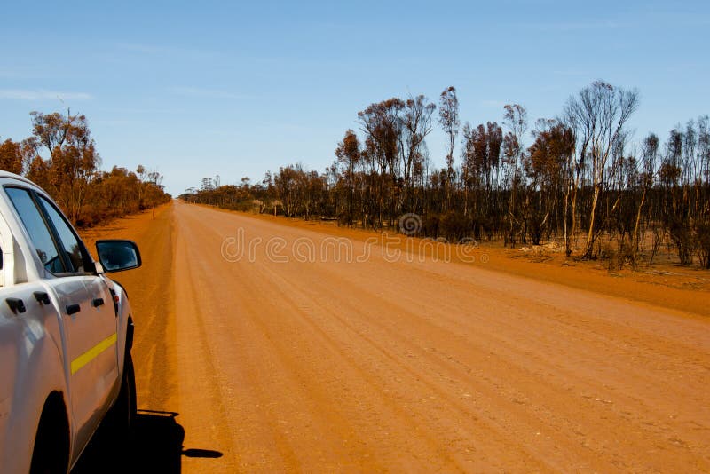 Off Road Track stock photo. Image of driver, sport, pilbara - 132327290
