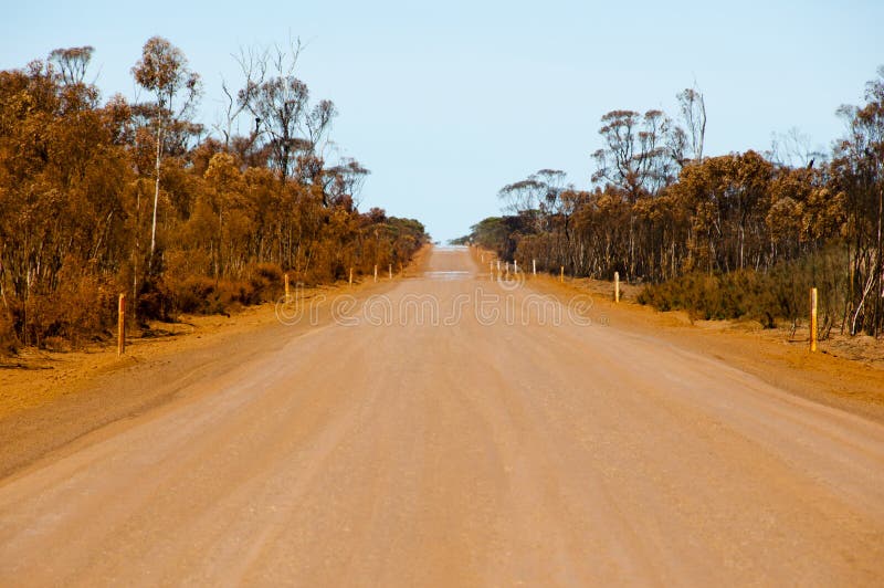 Off Road Outback Track stock image. Image of earth, terrain - 136045165