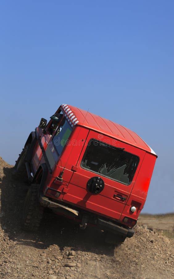 Off-road truck stock image. Image of motion, championship - 11684705