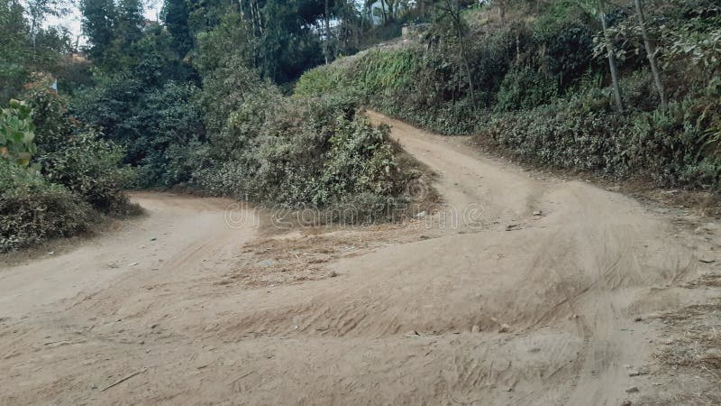 Off road turning stock photo. Image of waterway, highway - 265951350