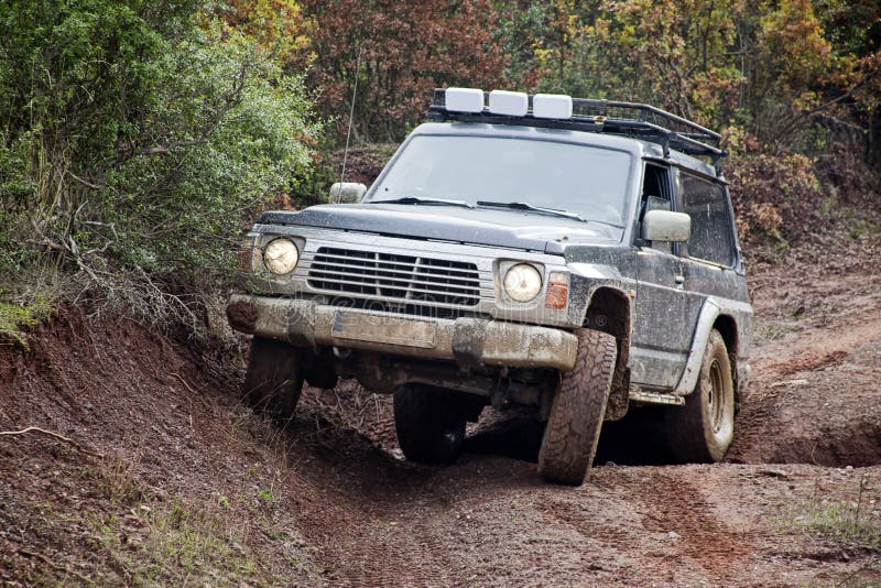 Off Road Vehicle stock image. Image of muddy, subcompact - 52550523
