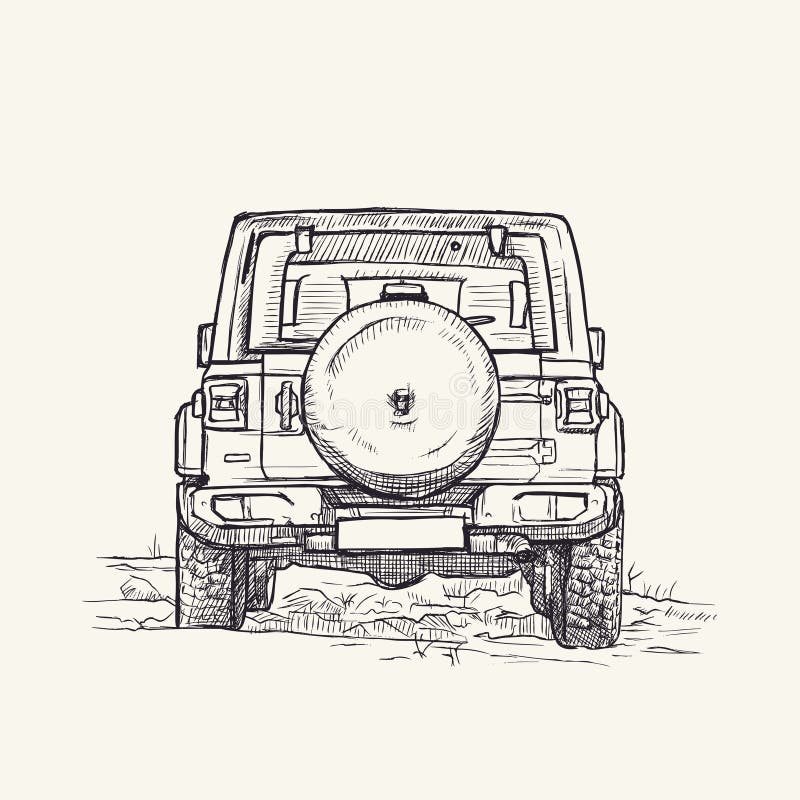 Dirt Road Sketch Stock Illustrations – 451 Dirt Road Sketch Stock ...