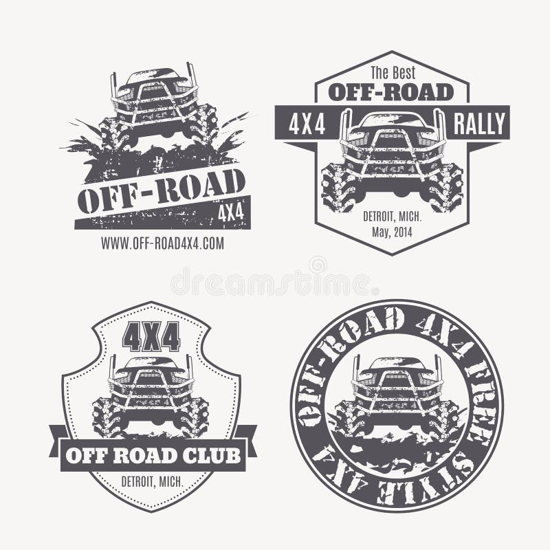 Extreme Off Road Logo Stock Illustrations – 2,123 Extreme Off Road Logo ...