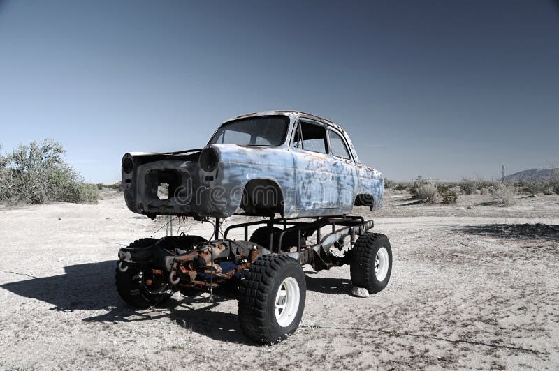 Off Road vintage. stock photo. Image of adventure, quad - 18413846